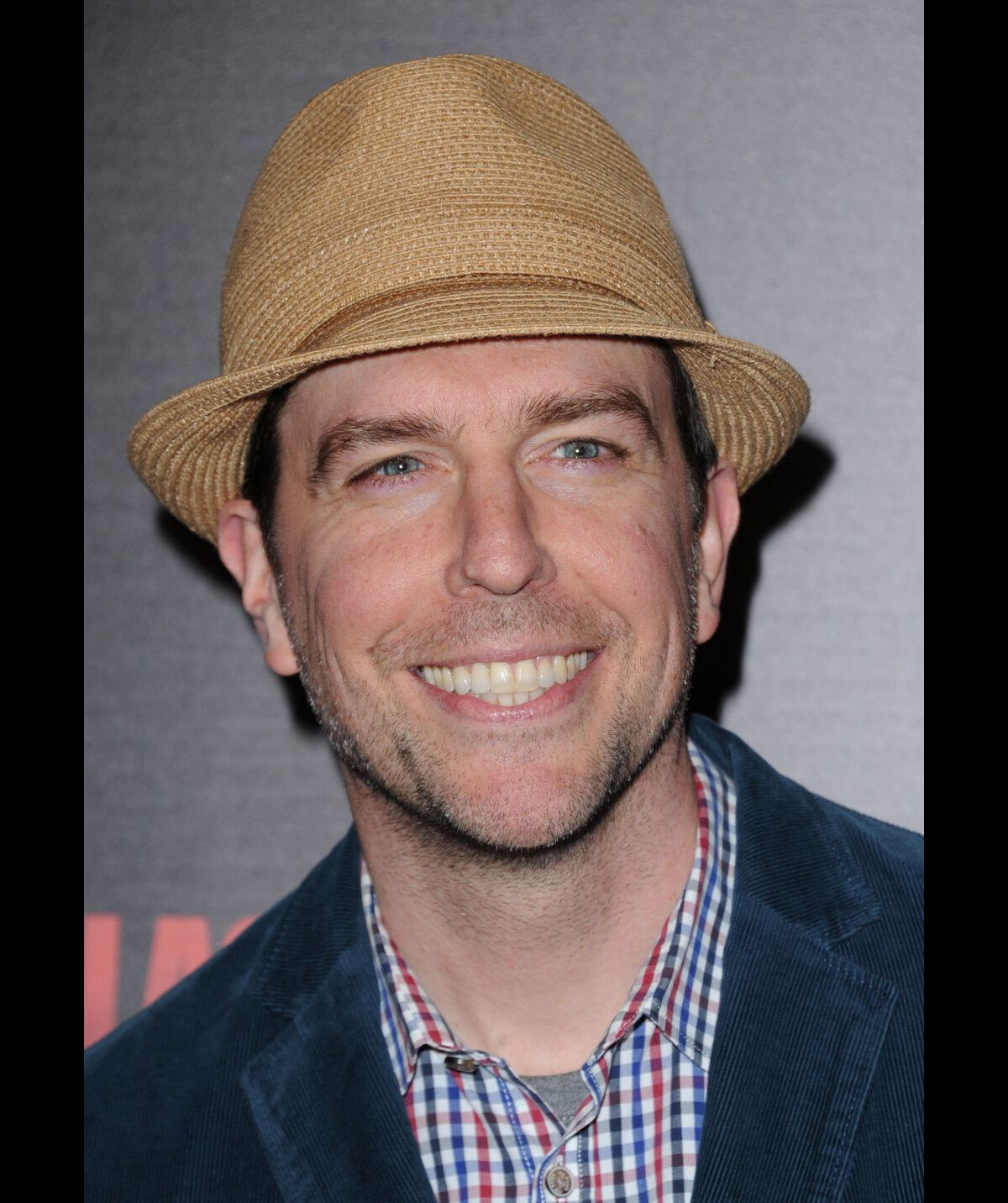 Photo : Ed Helms pendant l'avant-première du film Black Rock au ...