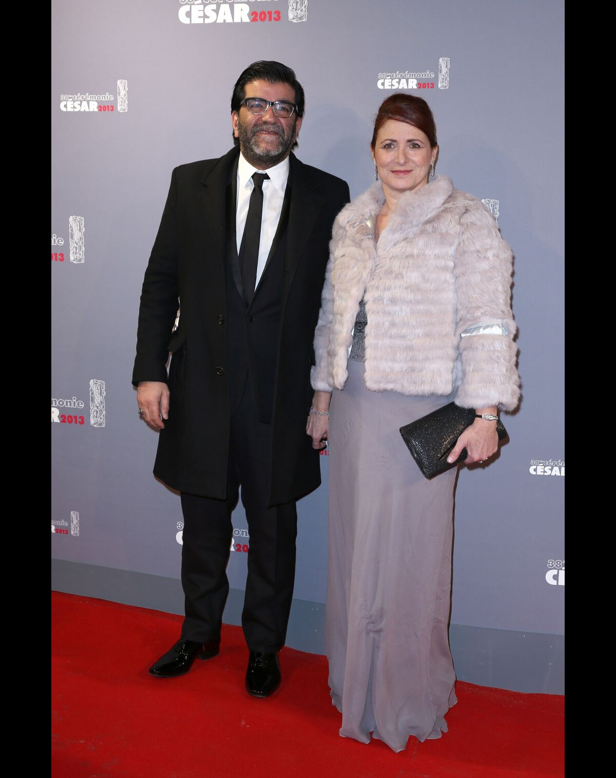 Photo : Alain Attal arrive aux César 2013. - Purepeople