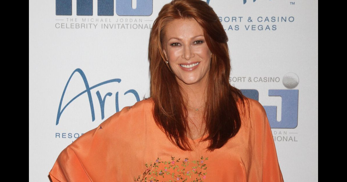 Angie Everhart : La sublime rouquine atteinte d'un cancer de la ...