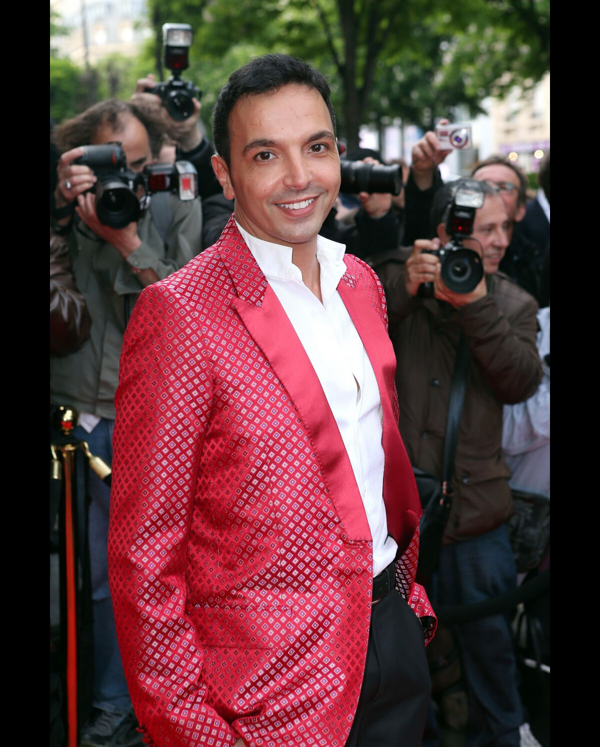 Photo : Kamel Ouali à la 4e édition du Global Gift Gala au George-V à ...