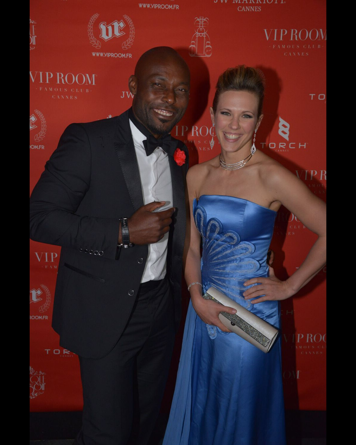 Photo : Lorie et Jimmy Jean-Louis à la soirée d'ouverture du VIP Room à ...