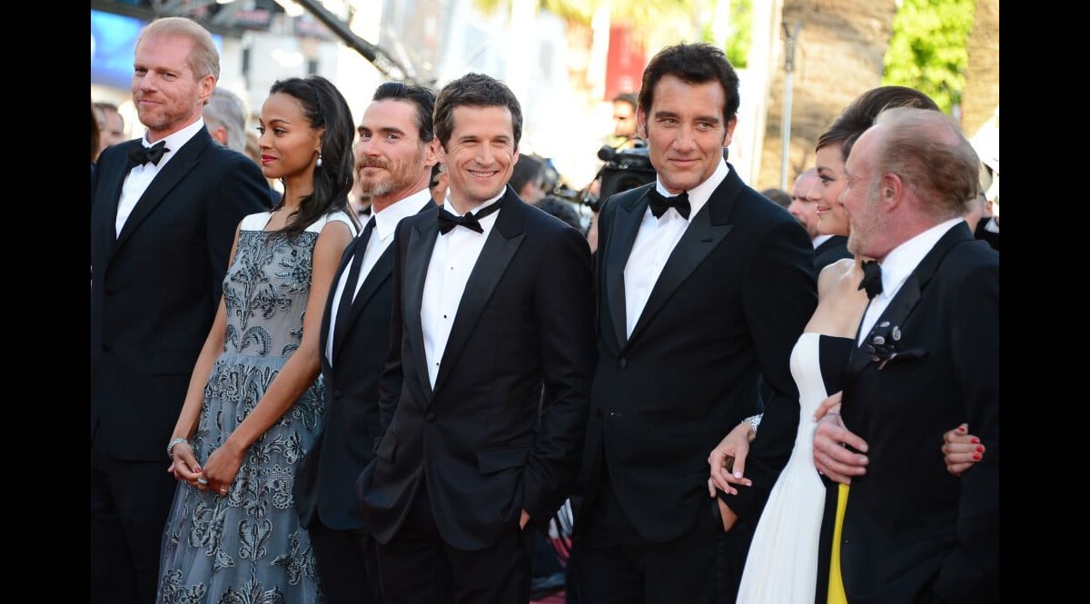 Photo : Guillaume Canet, Marion Cotillard, Clive Owen, Zoe Zaldana ...