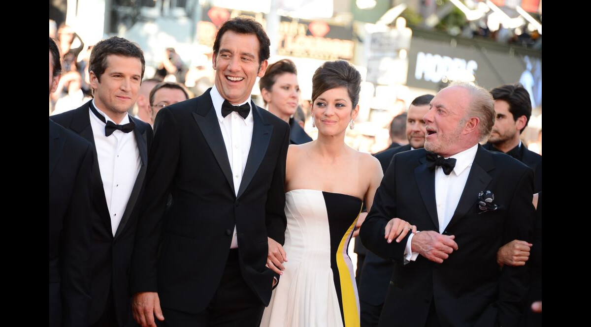 Photo : Guillaume Canet, Marion Cotillard, Clive Owen, Zoe Zaldana ...