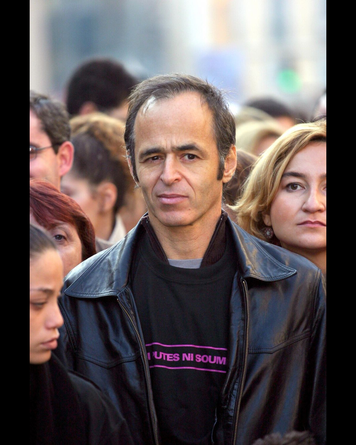 Photo : Jean-Jacques Goldman à Marseille, le 27 novembre 2004. - Ode ...