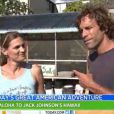 Jack Johnson : Papa poule, papa cool à Hawaï avec Kim et leurs enfants ...