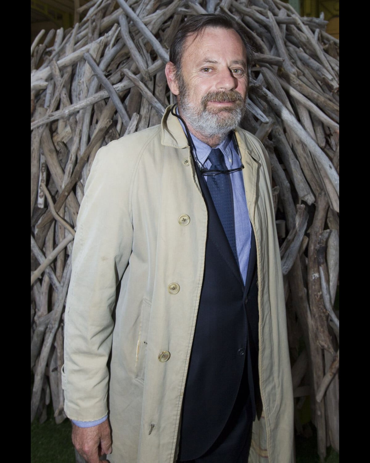 Photo : Le paysagiste Louis Benech à l'inauguration de l'exposition L ...