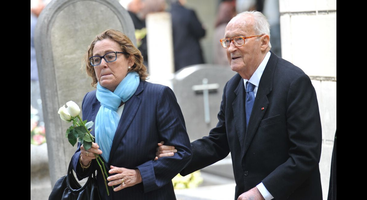 Photo : Alain Decaux et sa femme Micheline Pelletier lors de l ...