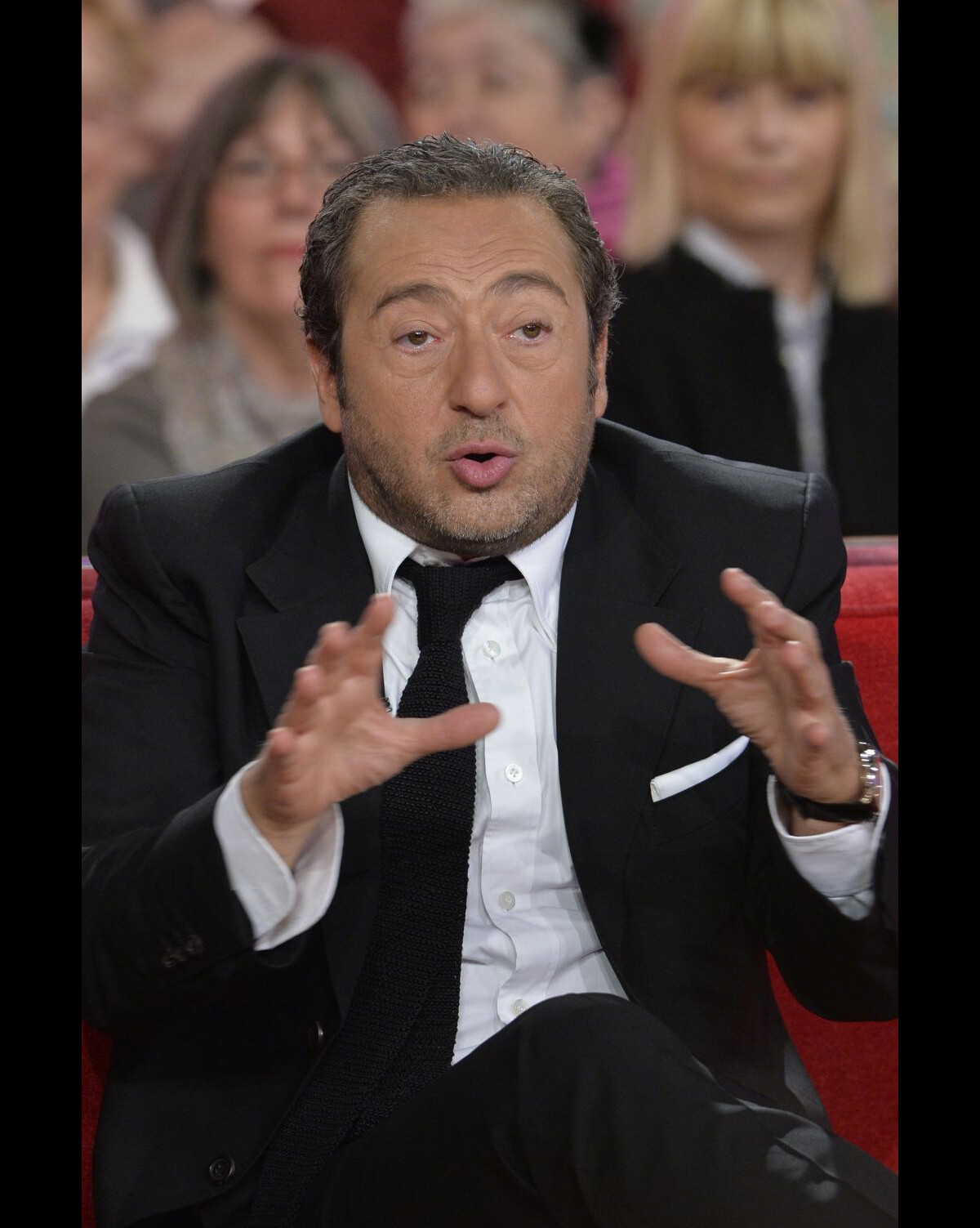 Photo : Patrick Timsit - Enregistrement de l'émission "Vivement ...