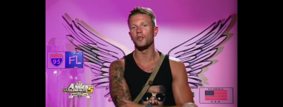 Photo : Benjamin dans Les Anges de la télé-réalité 5 sur NRJ 12 le ...