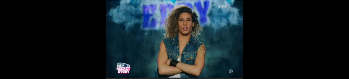Photo : Portrait de Eddy dans Secret Story 7, vendredi 7 juin 2013 sur ...