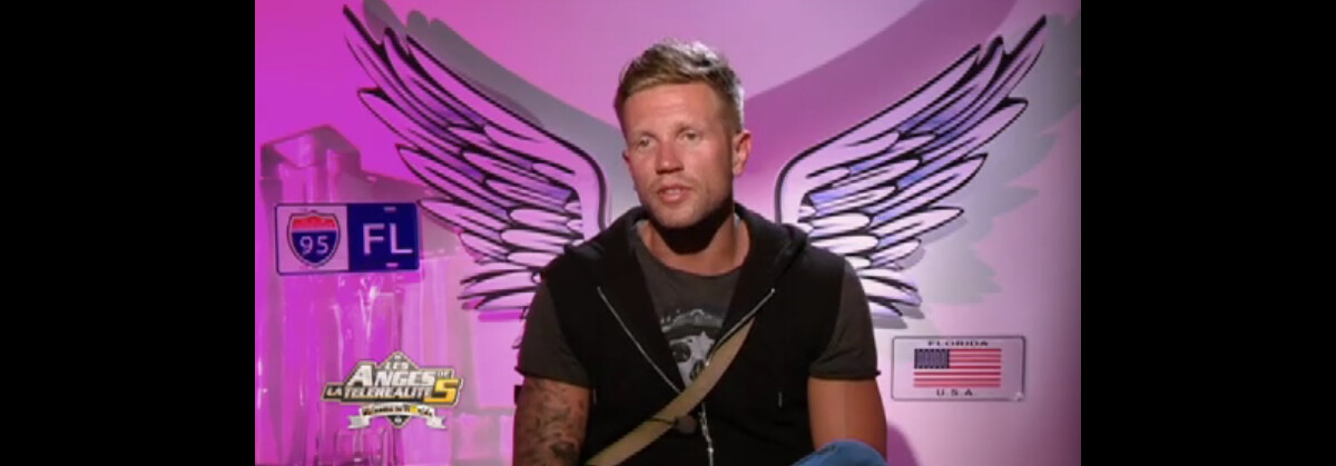 Photo : Benjamin dans Les Anges de la télé-réalité 5 sur NRJ 12 le ...