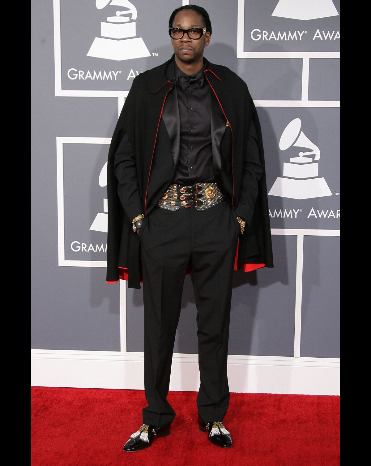 Photo : 2 Chainz aux Grammy Awards à Los Angeles. Le 10 février 2013 ...