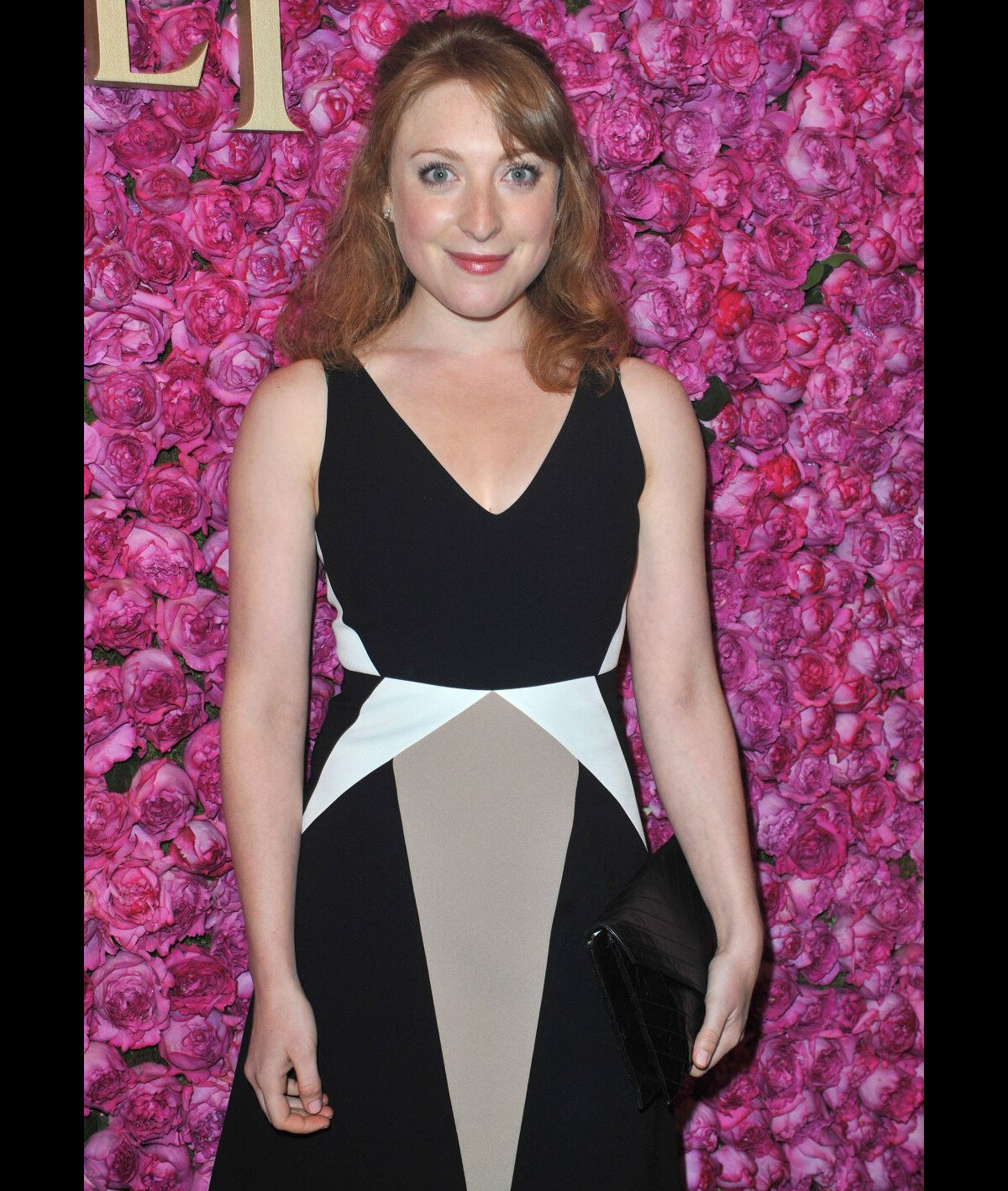 Photo : Sarah Stern à la soirée privée Piaget à l'Orangerie Éphémère ...