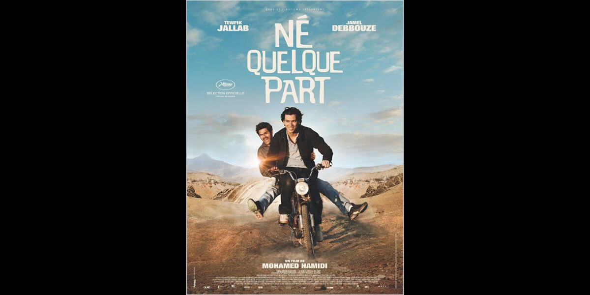 Photo : Affiche officielle du film Né quelque part. - Purepeople