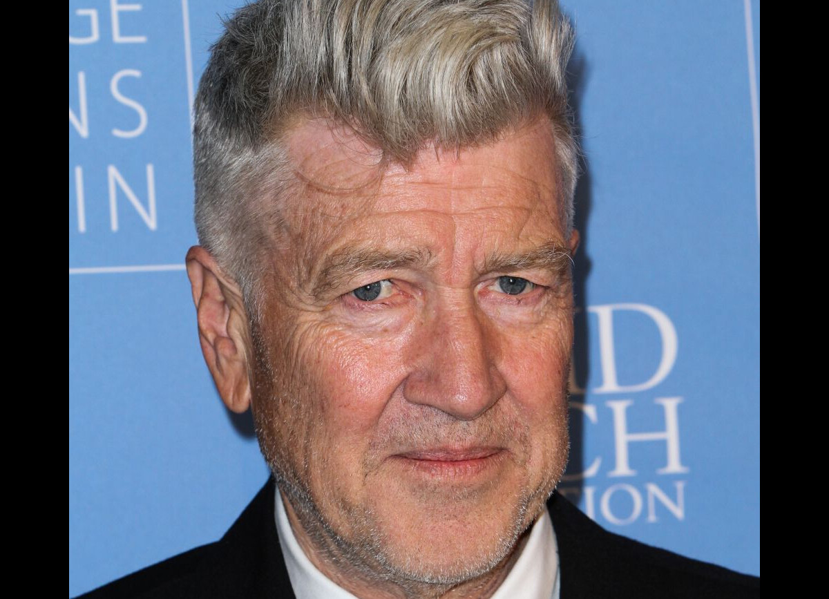 Photo : David Lynch à Los Angeles, le 2 avril 2013. - Purepeople