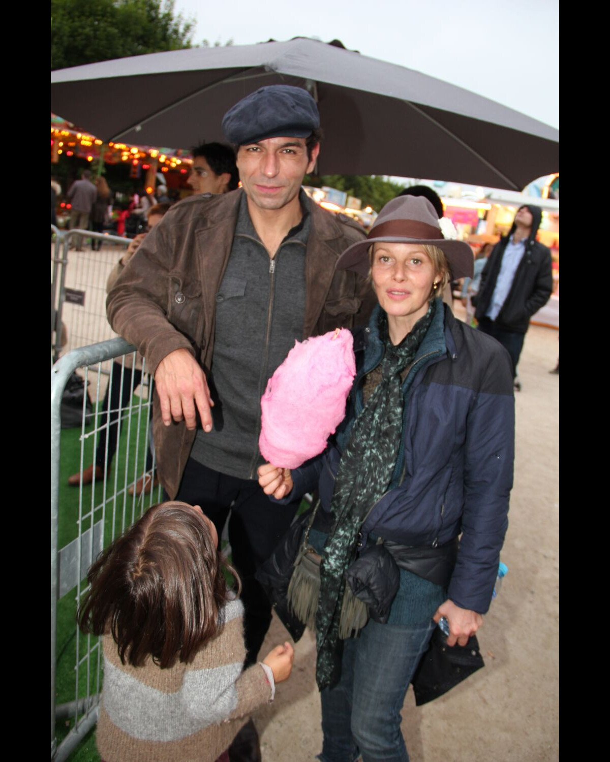 Photo : Florence Thomassin, Olivier Loustau lors de l'inauguration de ...