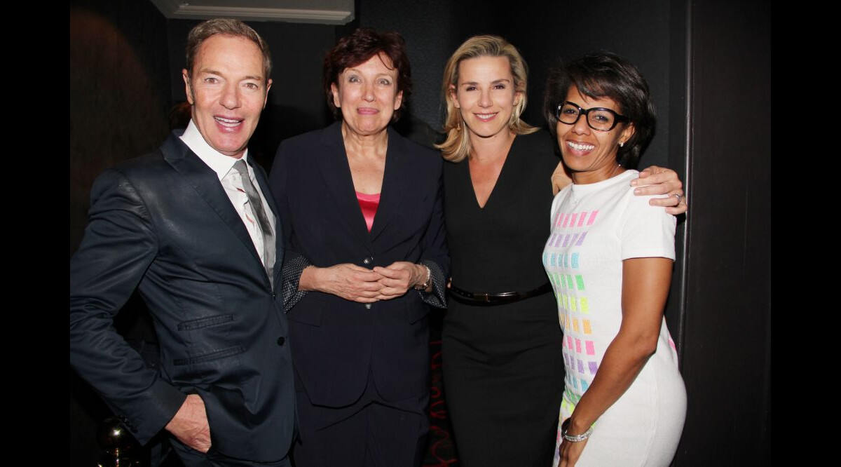 Photo : Roselyne Bachelot, Laurence Ferrari, Audrey Pulvar en compagnie ...
