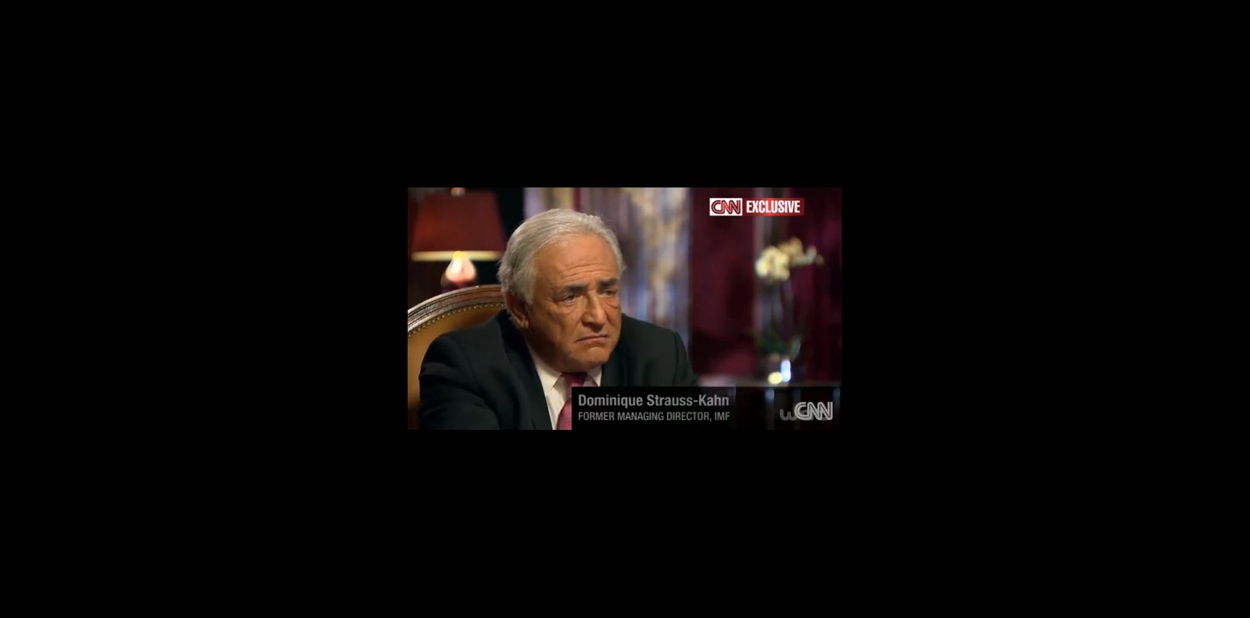 Affaire Sofitel : DSK parle sur CNN de son moment menotté 'terrible' à ...
