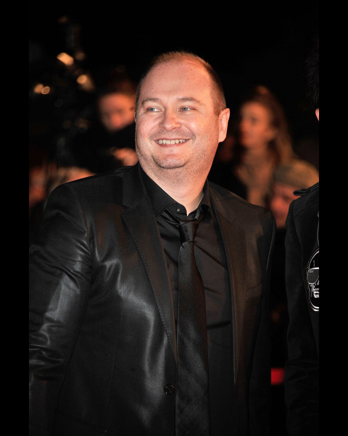 Photo : Cauet, à Cannes, en janvier 2013 - Purepeople
