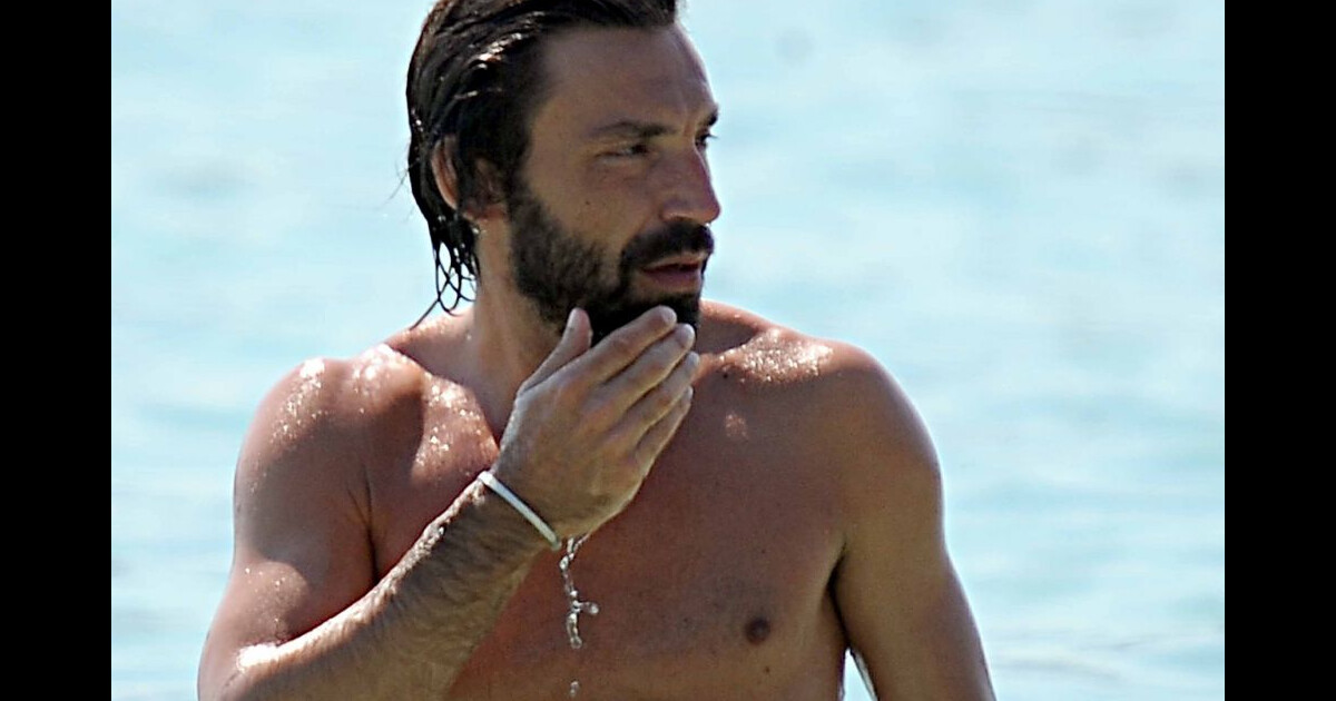 Andrea Pirlo : Le bel Italien profite de ses vacances avec sa charmante ...