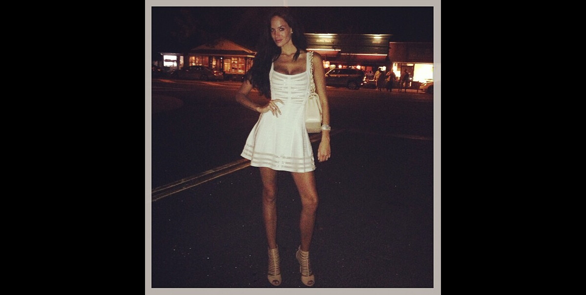 Photo : Instagram Jade Foret - Le mannequin est toujours aussi glamour ...