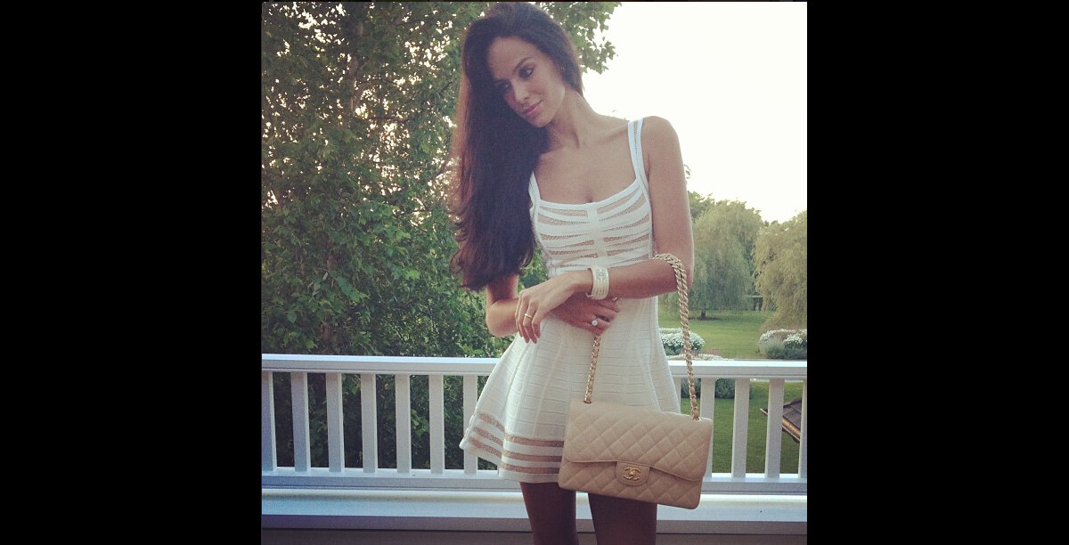 Photo : Instagram Jade Foret - Très élégante pour aller dîner - Purepeople