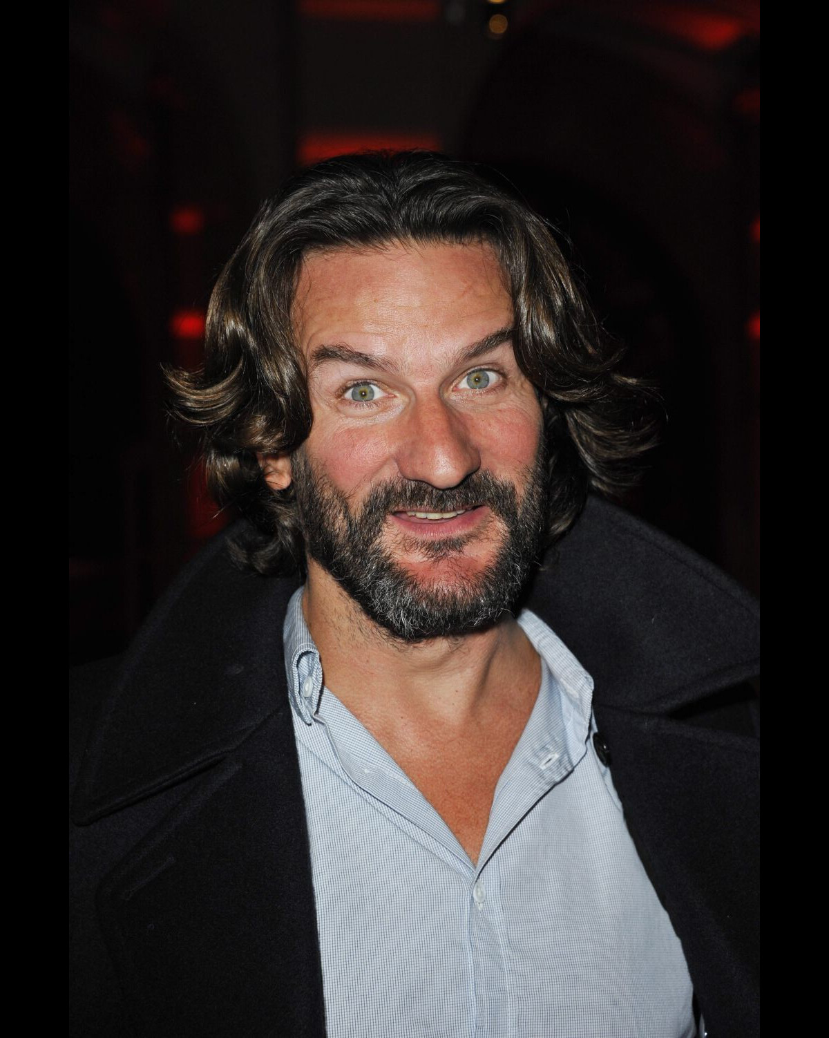 Photo : Frédéric Beigbeder en août 2011 à Paris - Purepeople