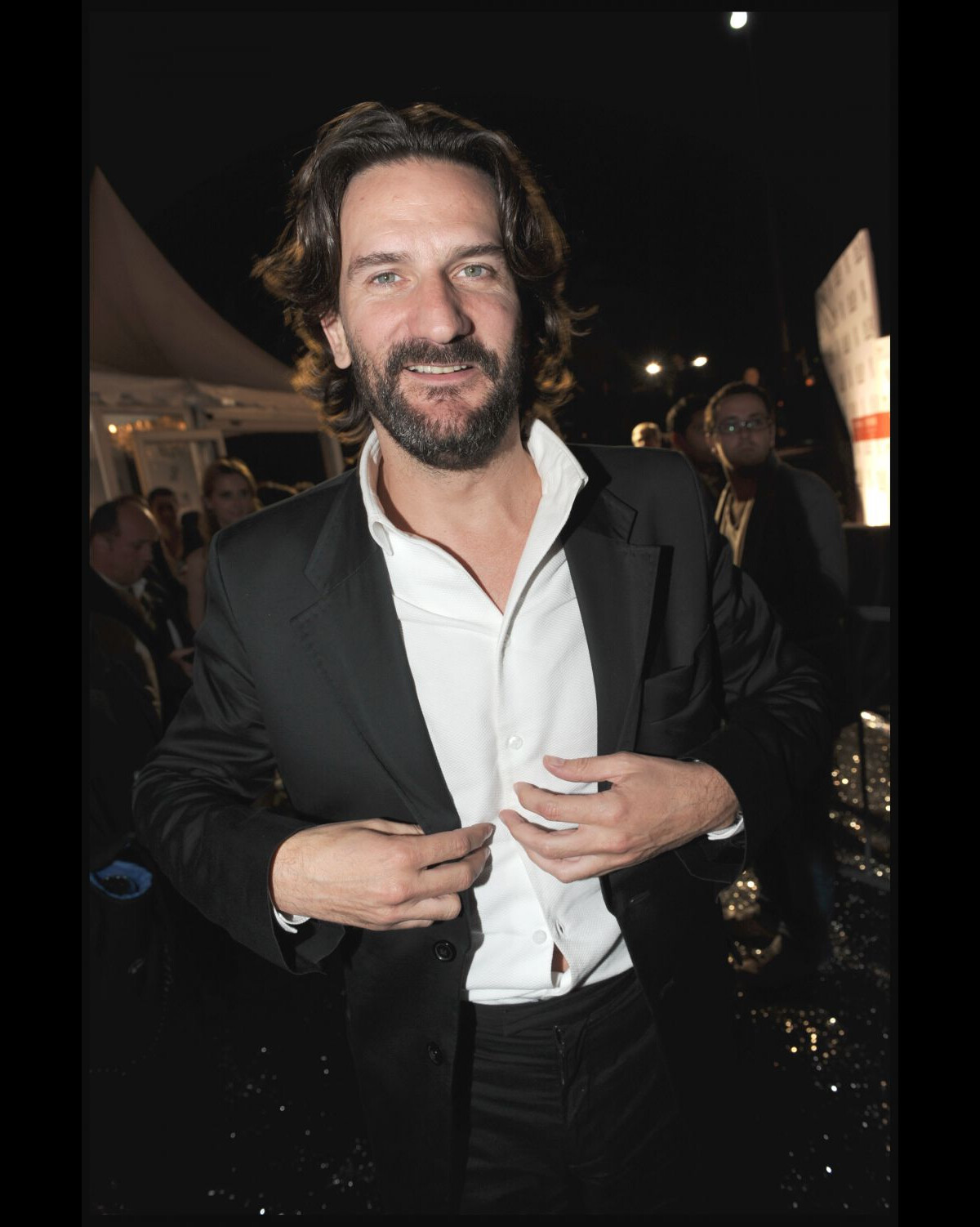 Photo : Frédéric Beigbeder en mai 2010 à Cannes - Purepeople