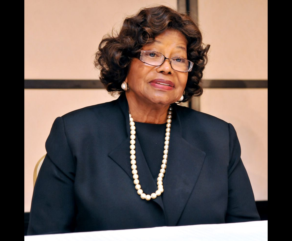 Photo : Katherine Jackson à Tokyo, le 12 décembre 2011. - Purepeople