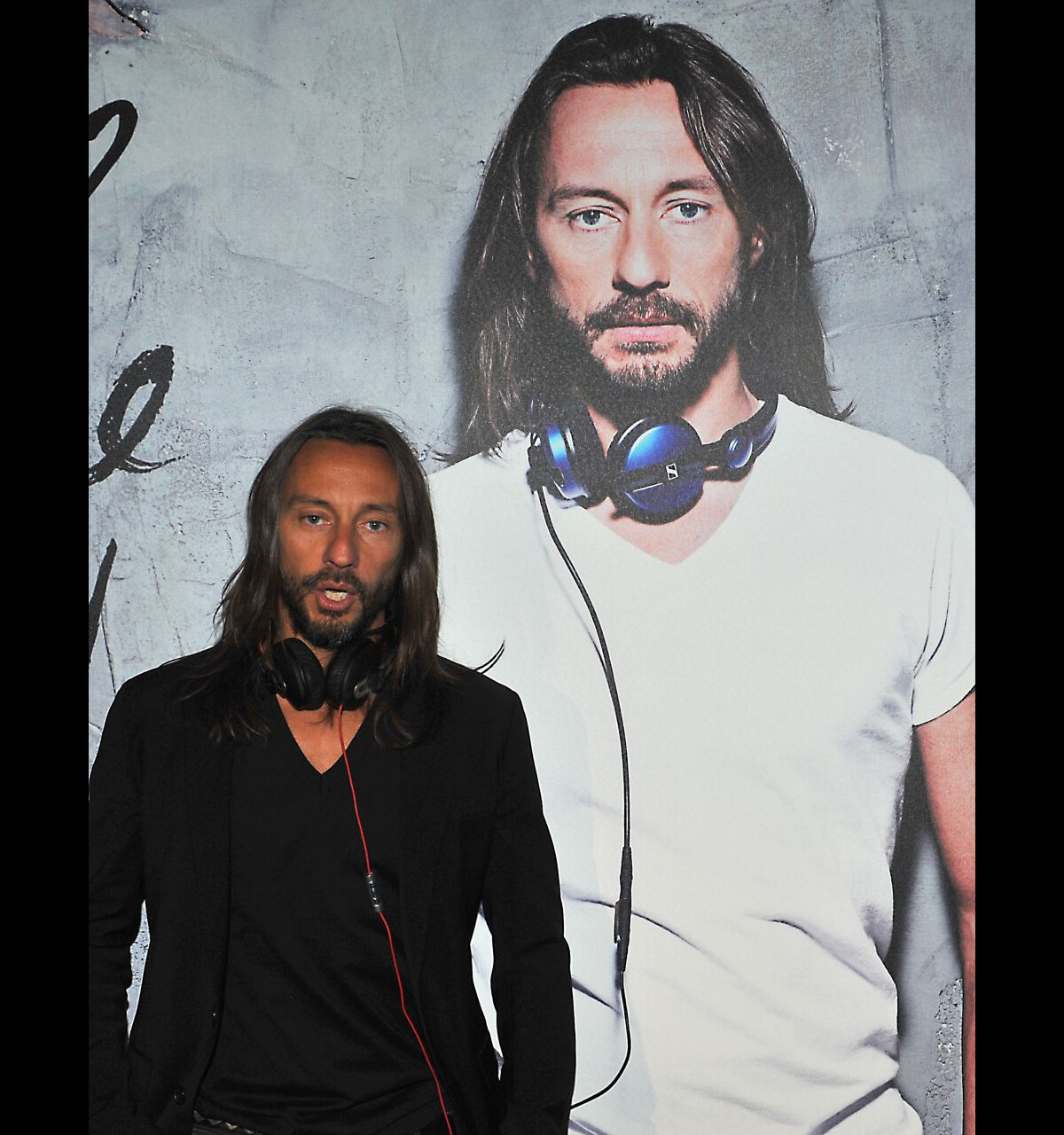 Photo : Bob Sinclar à Paris le 2 avril 2013. - Purepeople