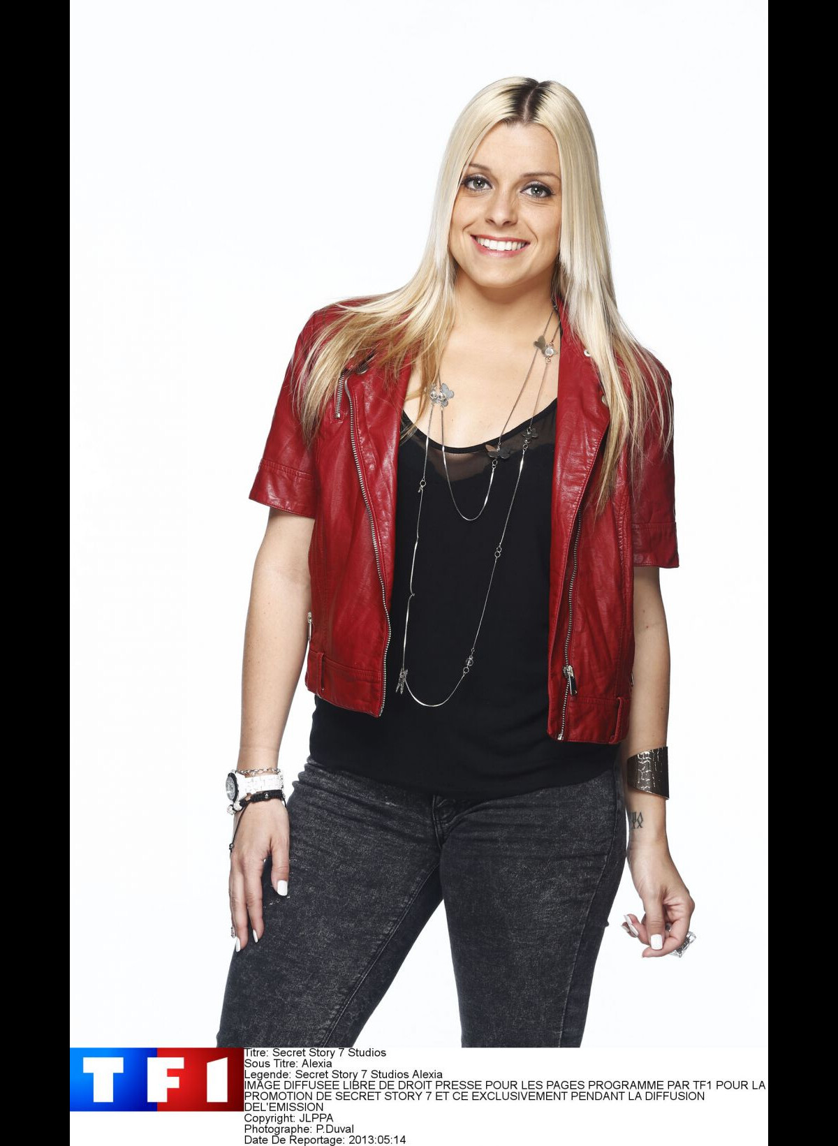 Photo : Alexia amoureuse de Vincent dans Secret Story 7 ? - Purepeople
