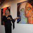 Amanda Lear : La nouvelle reine du théâtre est aussi peintre ! - Purepeople