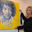 Amanda Lear : La nouvelle reine du théâtre est aussi peintre ! - Purepeople