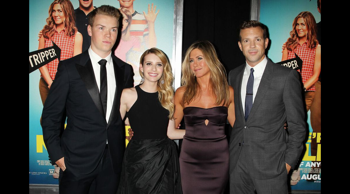 Photo : Will Poulter, Emma Roberts, Jennifer Aniston et Jason Sudeikis ...