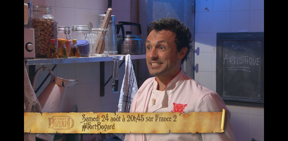 Photo : Willy Rovelli dans Fort Boyard samedi 24 août 2013 sur France 2 ...