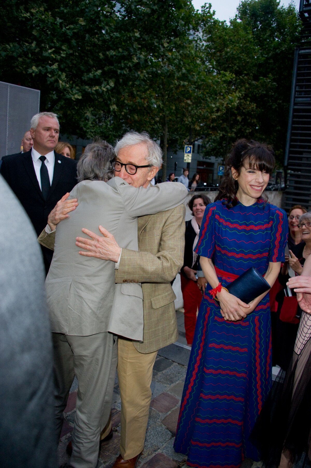 Photo : Roman Polanski, Woody Allen, Sally Hawkins à la première du ...