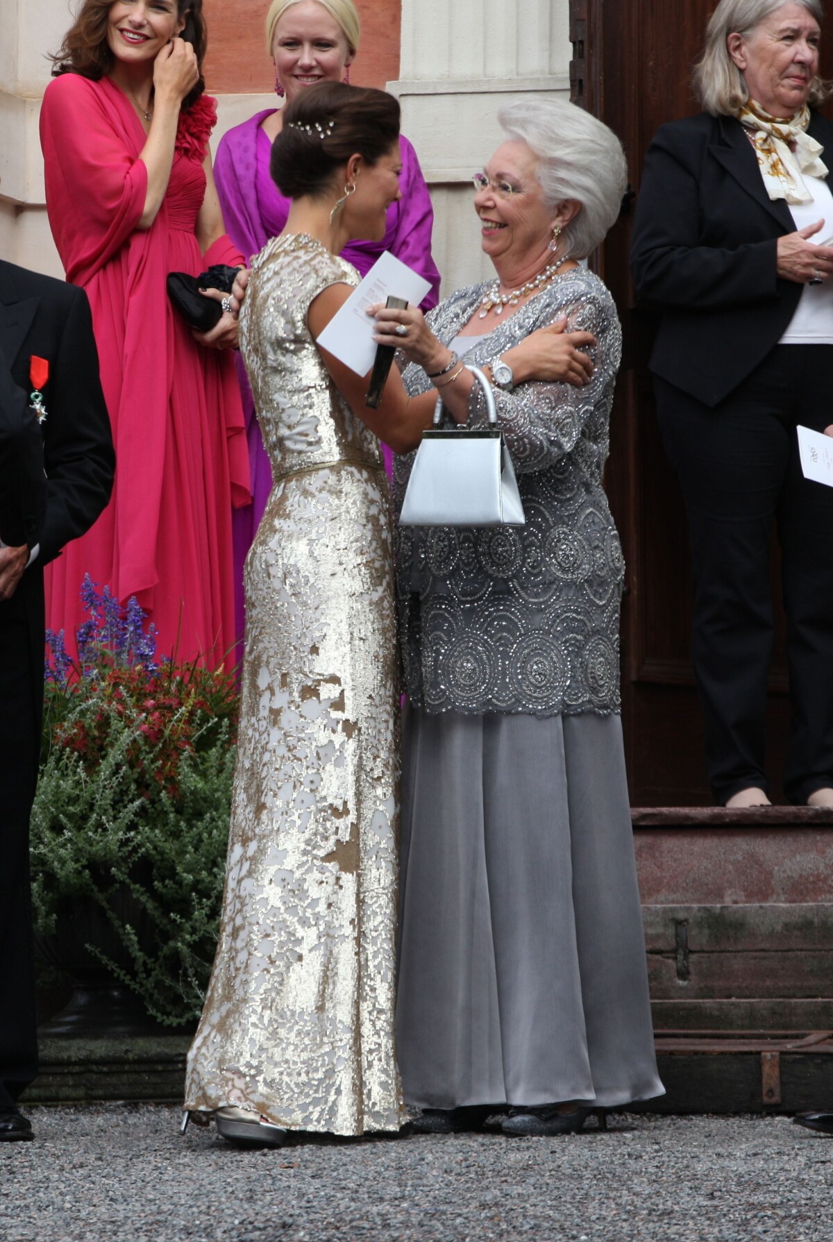 Photo : La princesse Victoria de Suède et la princesse Christina de ...