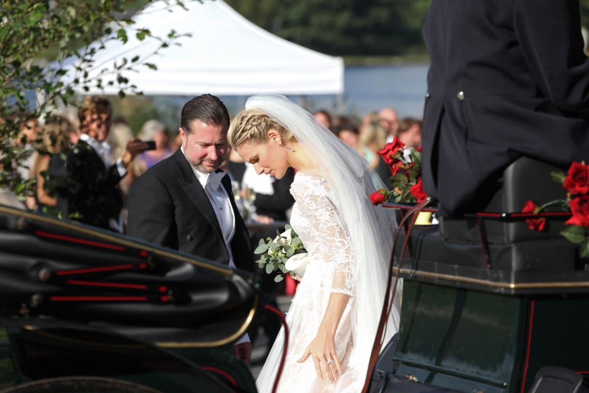 Photo : Gustaf Magnuson et Vicky Andren - Mariage de Gustaf Magnuson ...