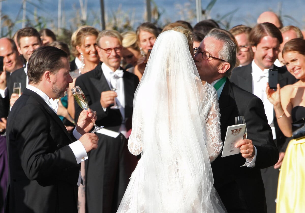 Photo : Gustaf Magnuson, Vicky Andren et Tord Magnuson - Mariage de ...