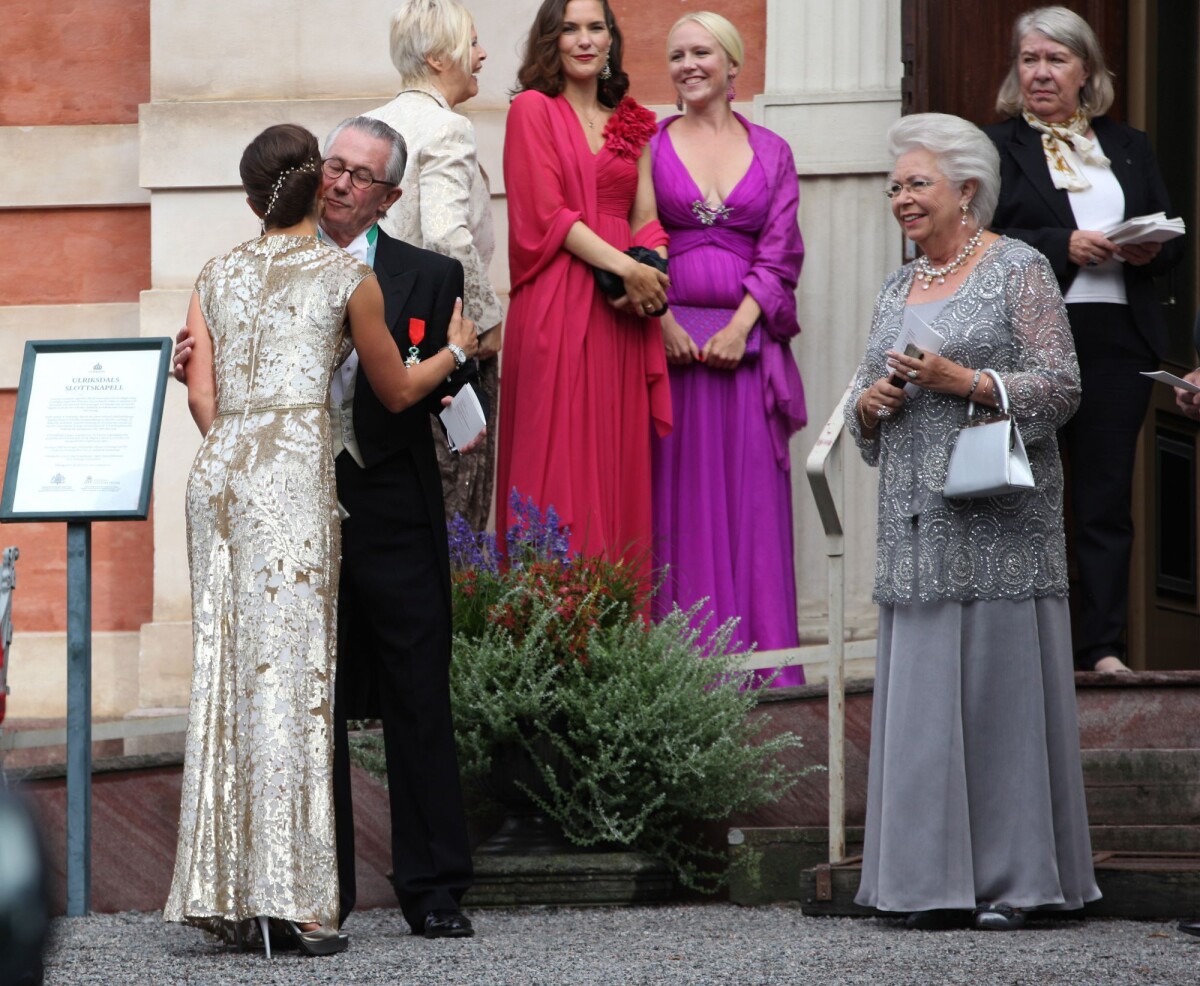 Photo : La princesse Victoria de Suède, Tord Magnuson, la princesse ...