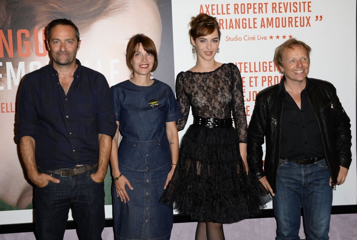 Photo : Cédric Kahn, Axelle Ropert, Louise Bourgoin et Laurent Stocker ...