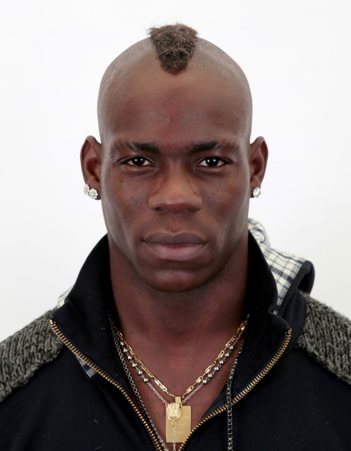 Photo : Mario Balotelli, Manchester City Portrait Shoot in Manchester ...