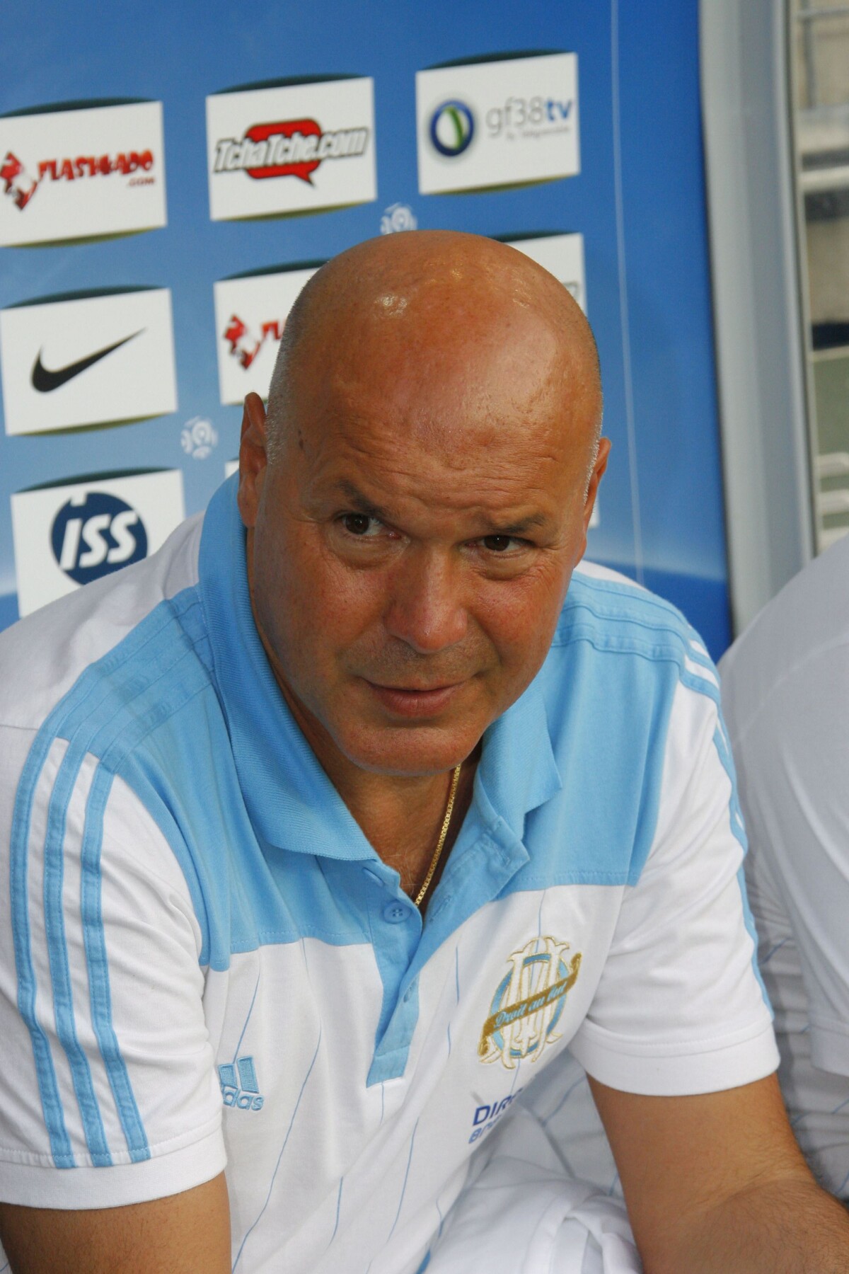 Photo : José Anigo à Grenoble, le 8 août 2008. - Purepeople