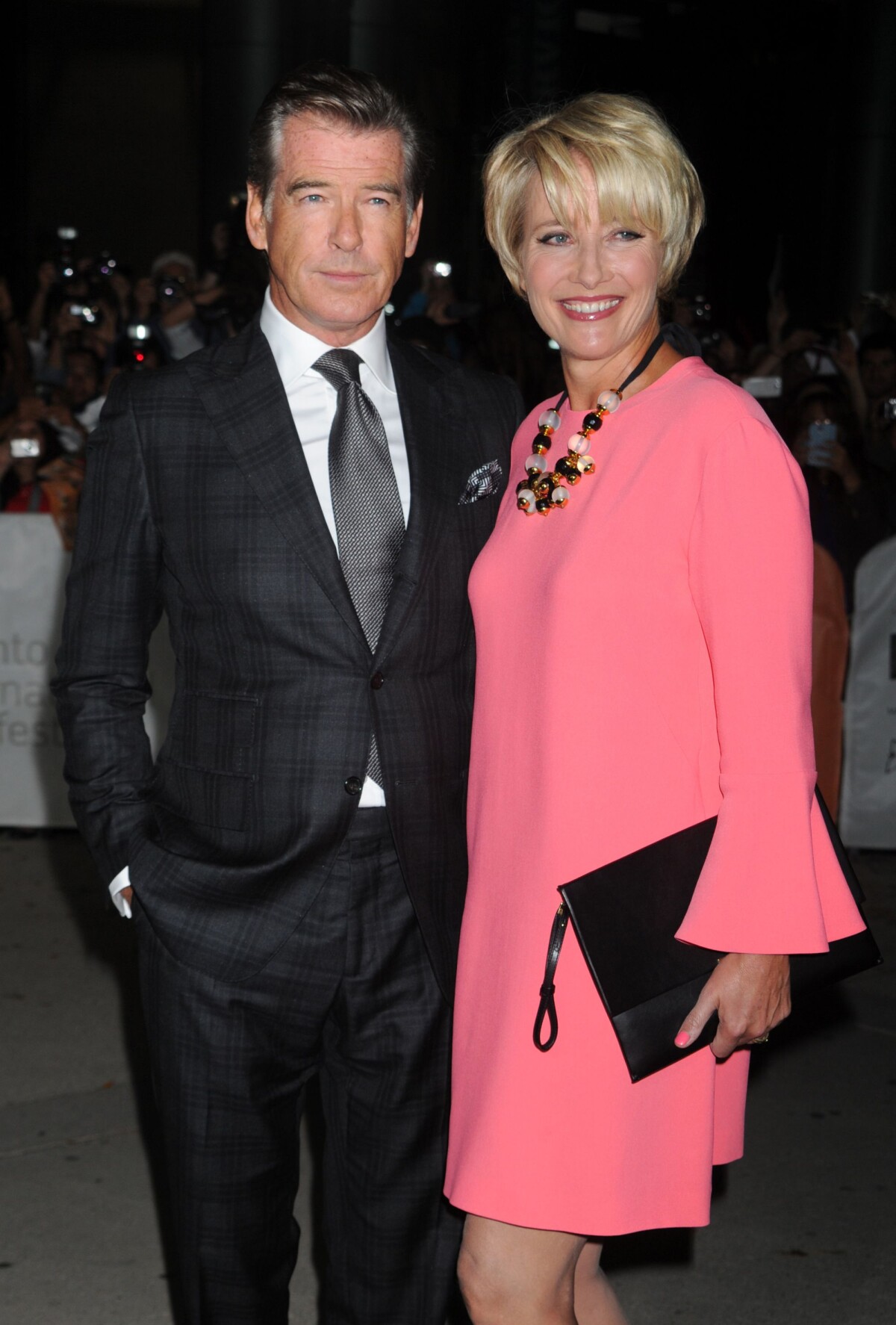 Photo : Emma Thompson et Pierce Brosnan lors de l'avant-première du ...