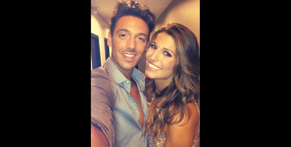 Photo : Laury Thilleman et son partenaire Maxime Dereymez pour l ...