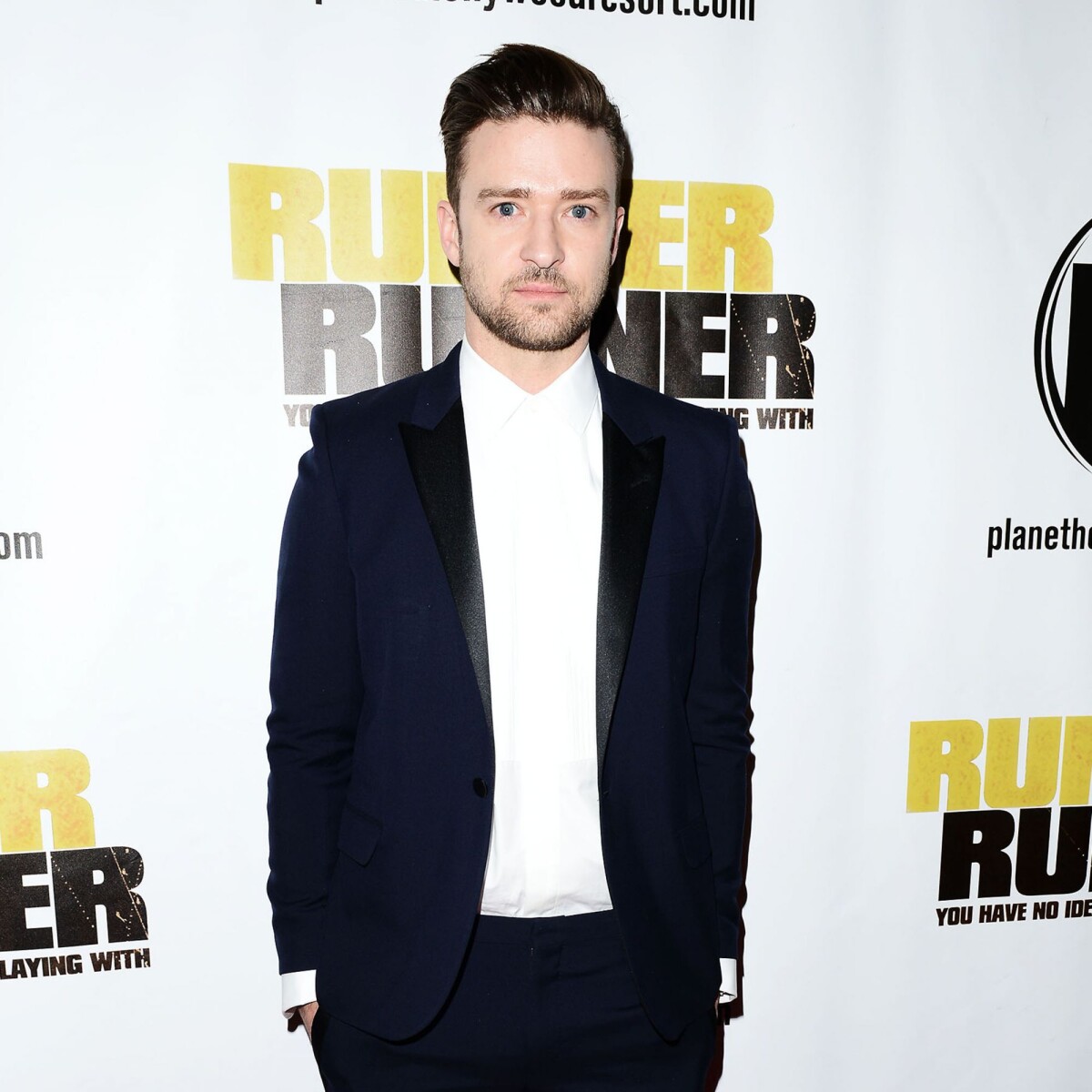 Photo : Justin Timberlake lors de la première du film Players à Las ...
