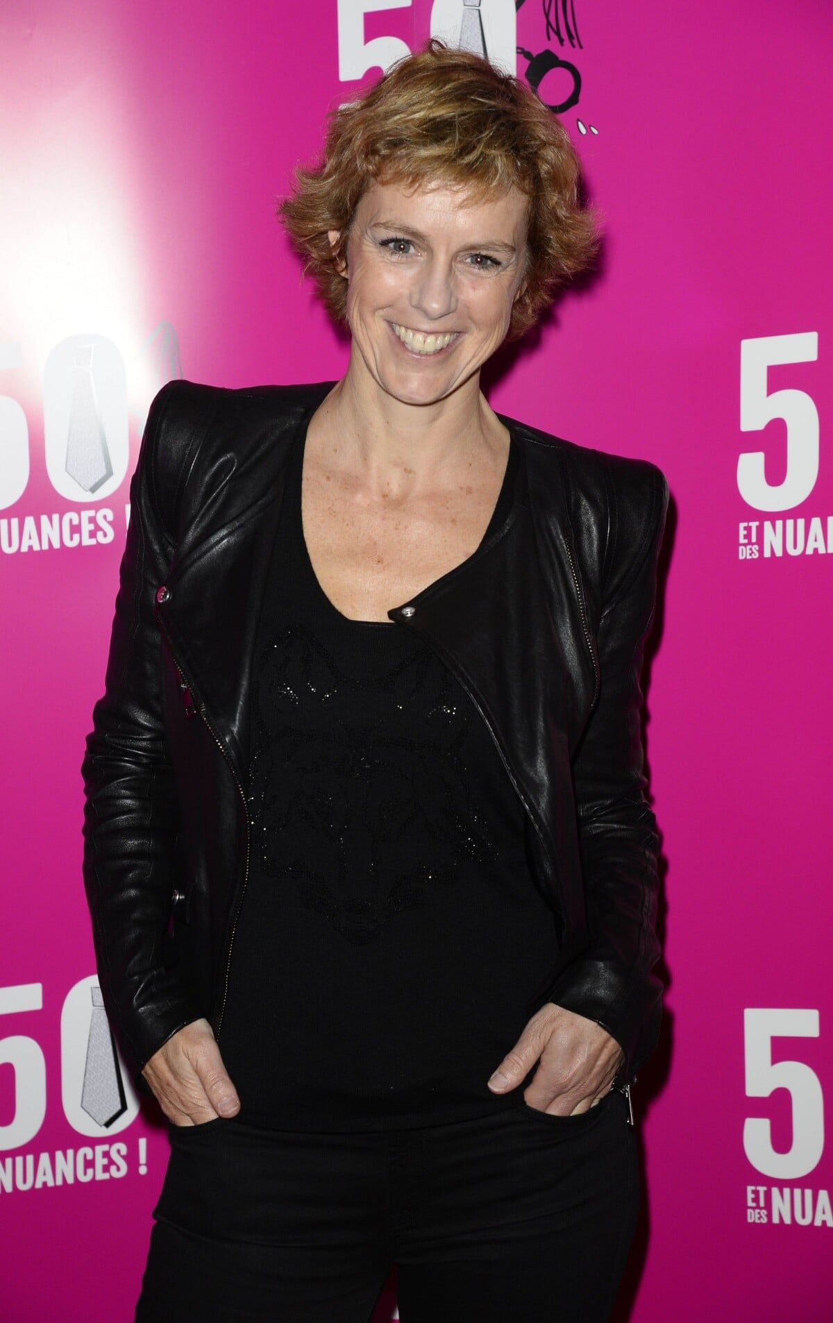 Photo : Anne Richard à la générale de la pièce "50 et des Nuances" au ...