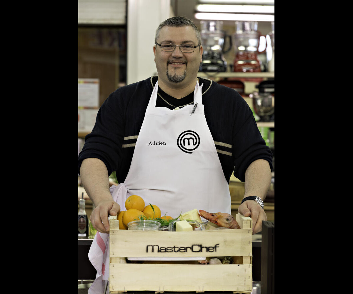 Photo : , candidat de Masterchef 4 sur TF1. - Purepeople