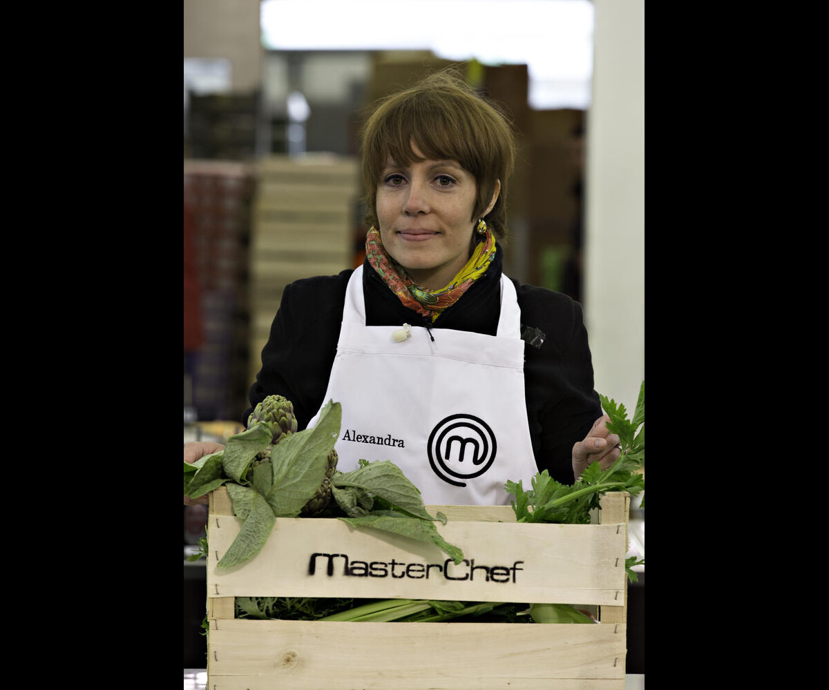 Photo : Alexandra, candidate de Masterchef 4 sur TF1. - Purepeople