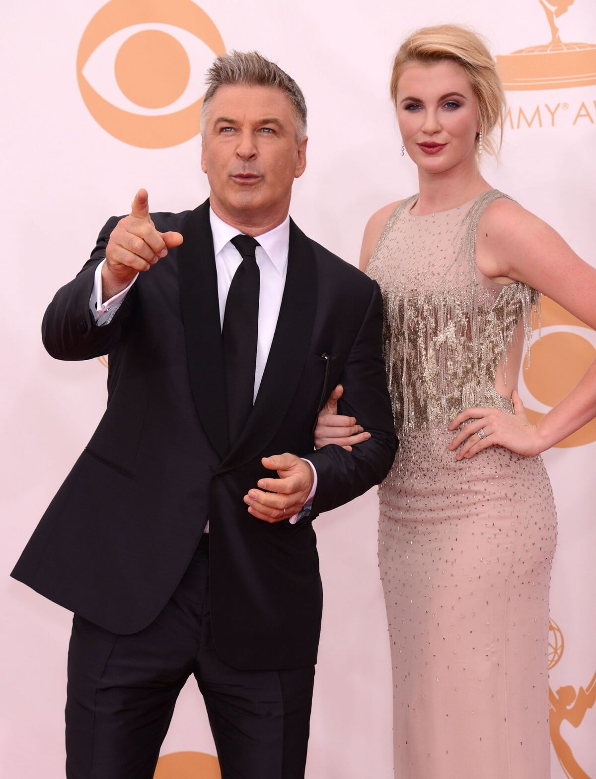 Photo : Alec Baldwin et Ireland Baldwin sur le tapis rouge de la 65e ...